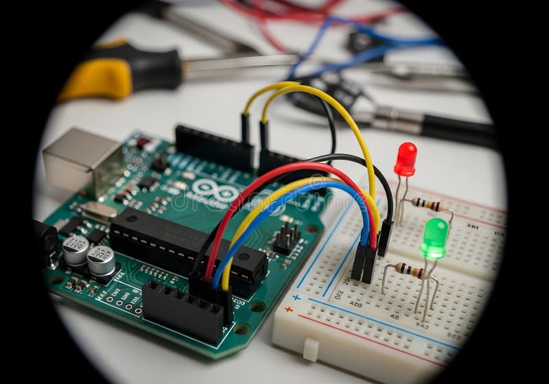 Arduino Stock Illustrations – 426 Arduino Stock Illustrations, Vectors ...