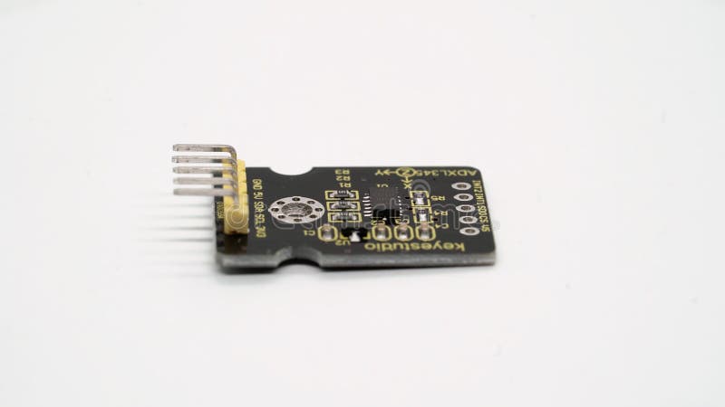 Arduino Electronic Component. Accelerometer Sensor Module. Editorial ...