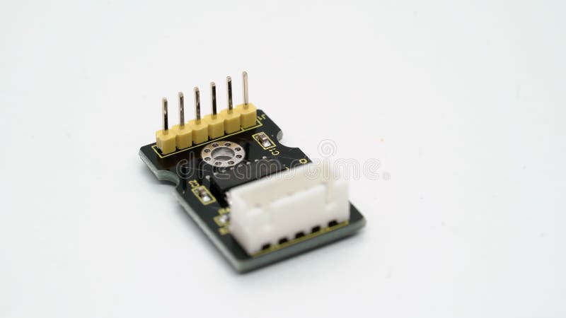 Single-board Computer. Circuit Board. Orange Pi Zero Stock Photo ...