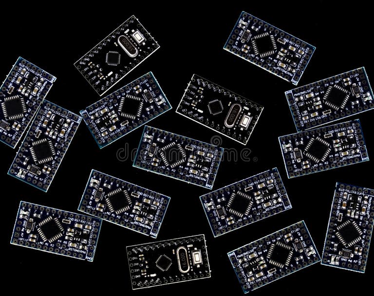 Arduino Modules- Open Source Microcontroller Stock Photo - Image of ...
