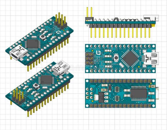 Arduino Stock Illustrations – 258 Arduino Stock Illustrations, Vectors ...