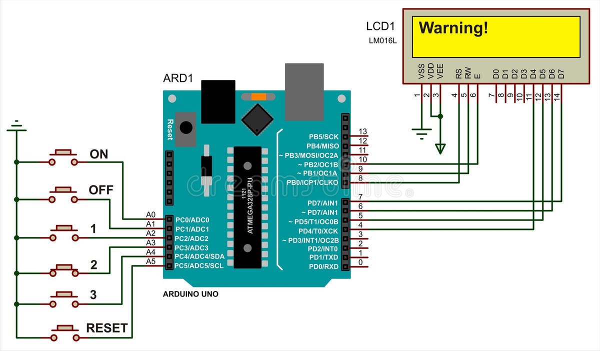 Microcontroller Keyboard Stock Illustrations – 14 Microcontroller ...