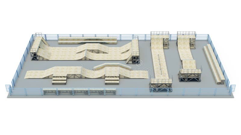 Area Aggressive Inline Skating and Skate Stock Illustration ...