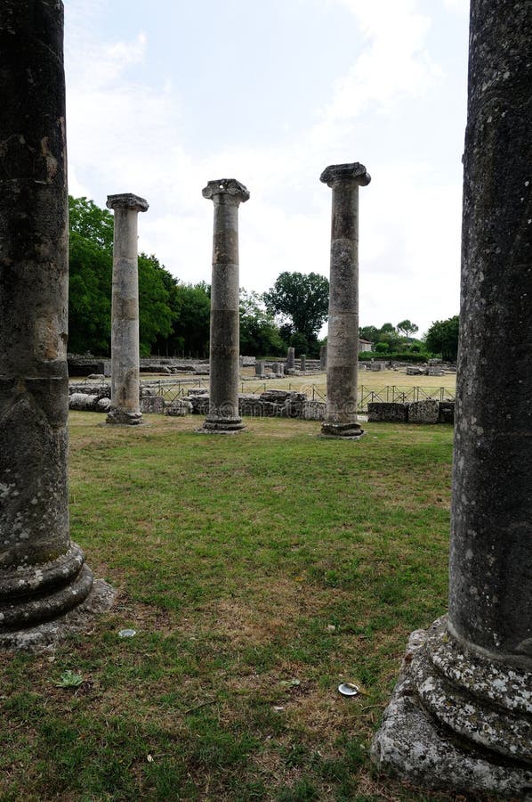 Area of archeology sepino stock photo. Image of square - 65092736