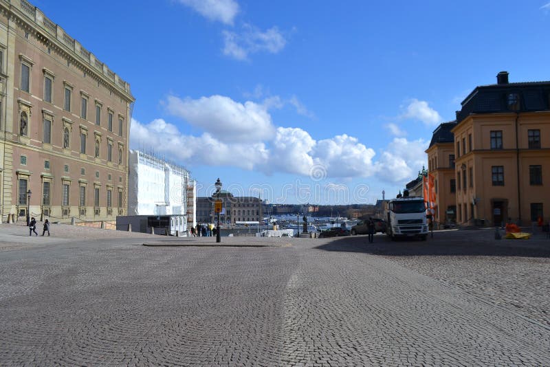 The Area in Center of Stockholm Stock Image - Image of area ...