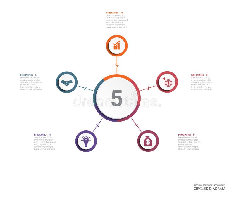 Area Chart Diagram Data Elements for Template Infographics 7 Position ...