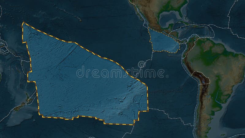 Cocos Plate Extracted. Patterson Cylindrical. Physical Stock ...
