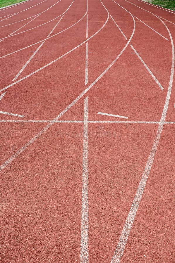 Running track stock photo. Image of stadium, racetrack - 10309536