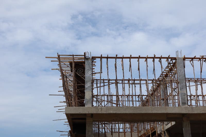 The Area in Front of the Construction Industry for the Construction of ...