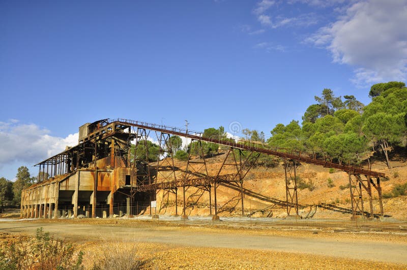 Area mining stock image. Image of digging, miner, copper - 22836963