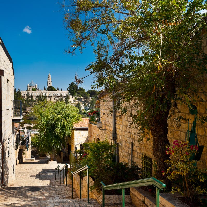 Old Jerusalem stock photo. Image of city, jerusalem - 197658362
