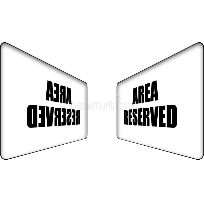 Area Reserved Stock Illustrations – 436 Area Reserved Stock ...