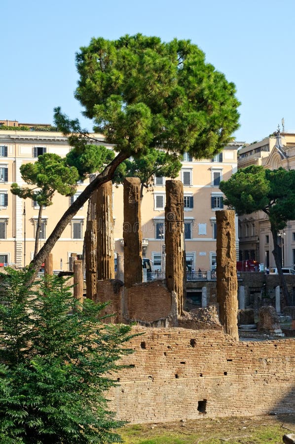 Area Sacra ruins stock image. Image of cityscape, details - 12705257