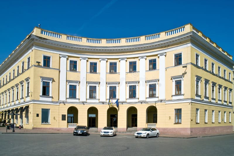 Area on Sea front stock image. Image of urban, odessa - 21071517