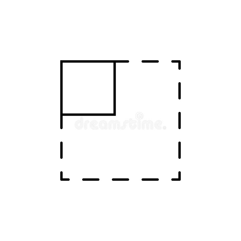 Selection Mark Icon. Element of Minimalistic Icons for Mobile Concept ...