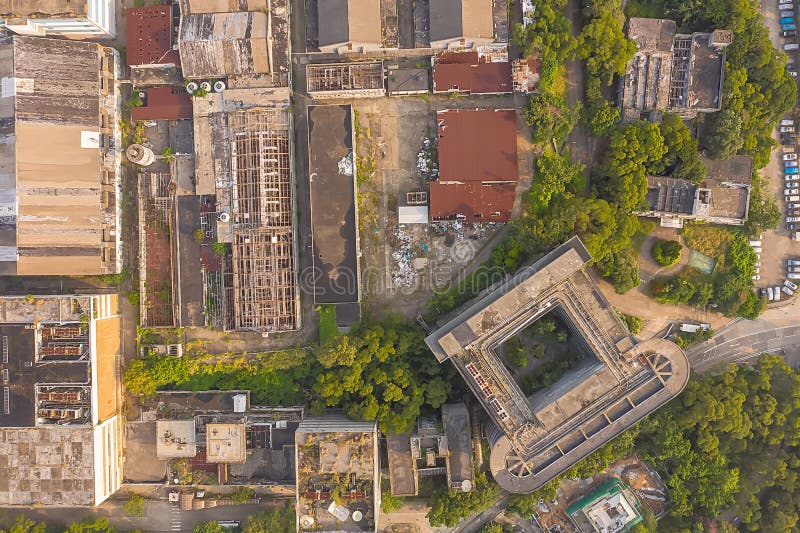 The Area of Shaw Studio at HK 20 Oct 2019 Stock Image - Image of ...