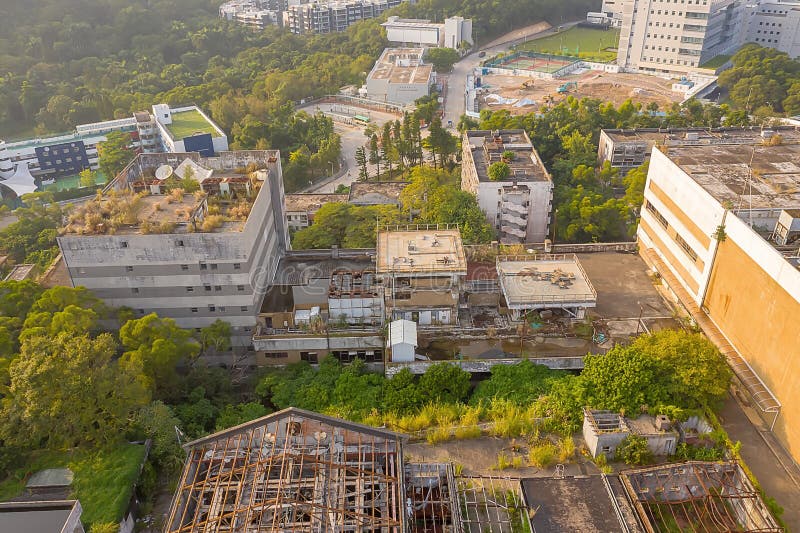 The Area of Shaw Studio at HK 20 Oct 2019 Stock Photo - Image of ...