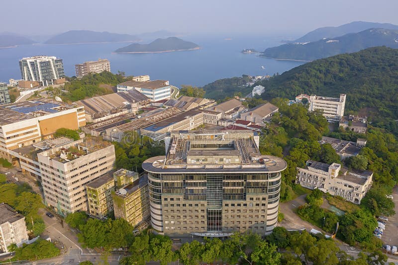 The Area of Shaw Studio at HK 20 Oct 2019 Stock Photo - Image of town ...