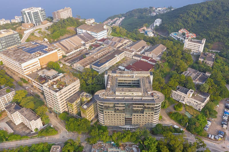 The Area of Shaw Studio at HK 20 Oct 2019 Stock Image - Image of water ...