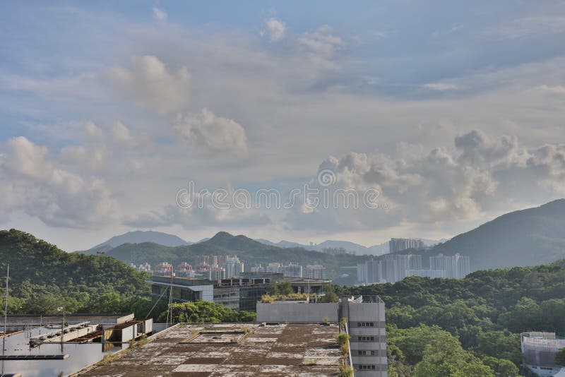 The Area of Shaw Studio at Hong Kong Editorial Image - Image of covered ...