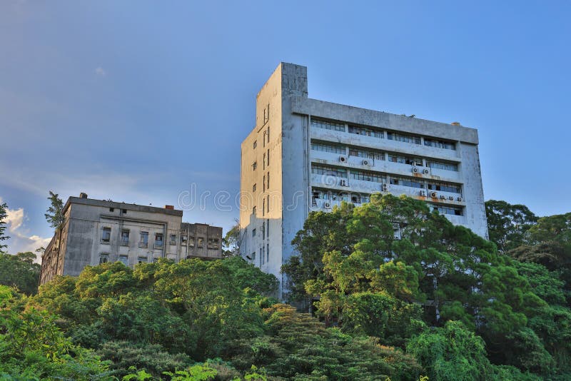 The Area of Shaw Studio at Hong Kong Stock Photo - Image of storm ...