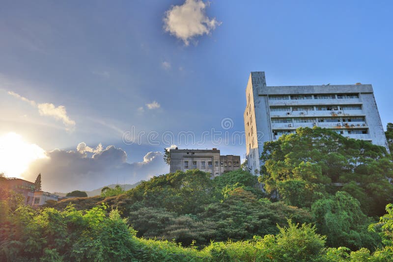 The Area of Shaw Studio at Hong Kong Editorial Photography - Image of ...