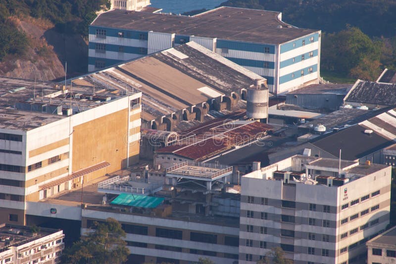 The Area of Shaw Studio at Hong Kong Editorial Image - Image of covered ...