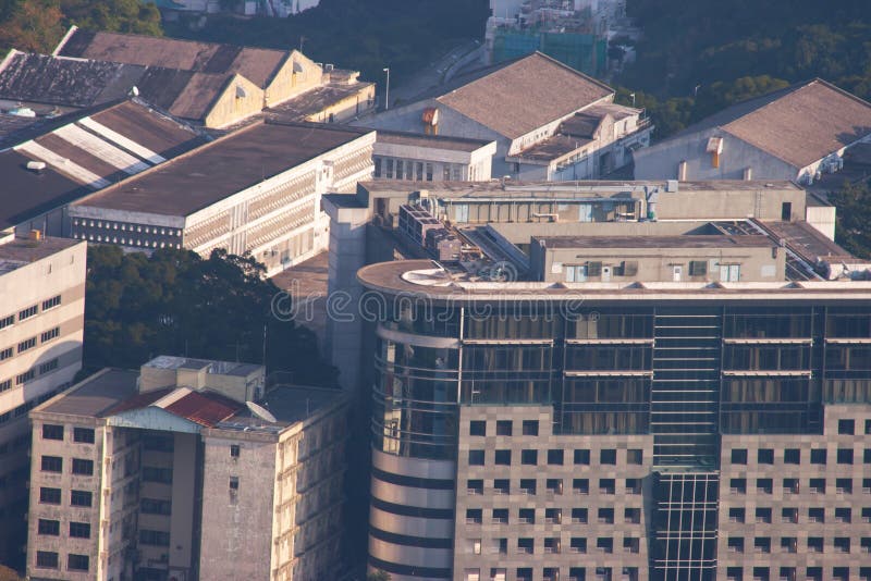 The Area of Shaw Studio at Hong Kong., 31 Dec 2006 Editorial Stock ...