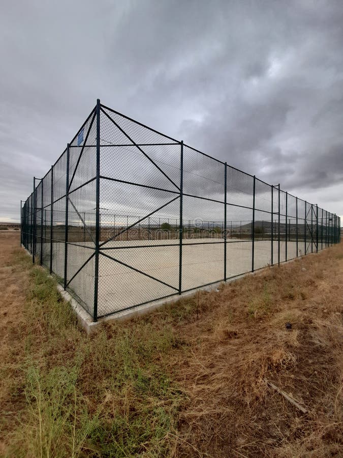 Area surround by wire mesh stock image. Image of wall - 200711051