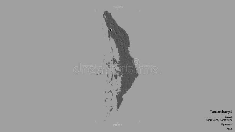 Tenasserim Map Stock Illustrations – 63 Tenasserim Map Stock ...