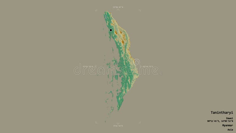 Tenasserim Map Stock Illustrations – 63 Tenasserim Map Stock ...
