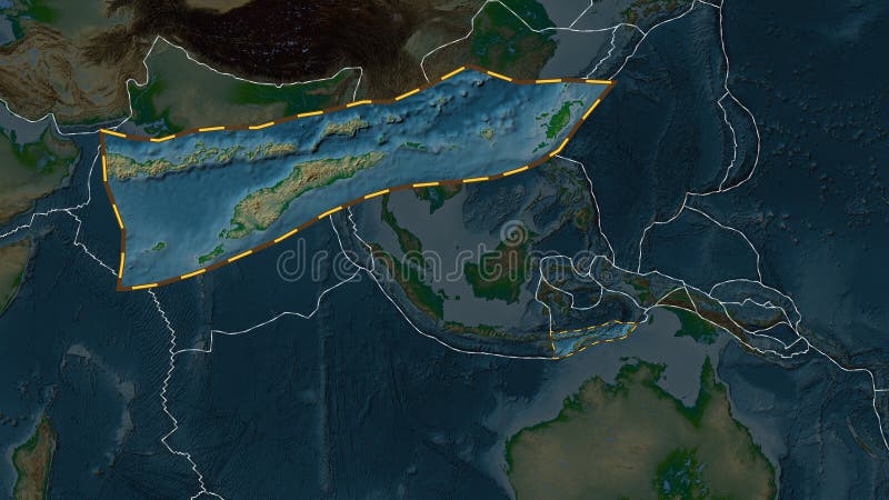 Timor Plate Extracted. Patterson Cylindrical. Physical Stock ...