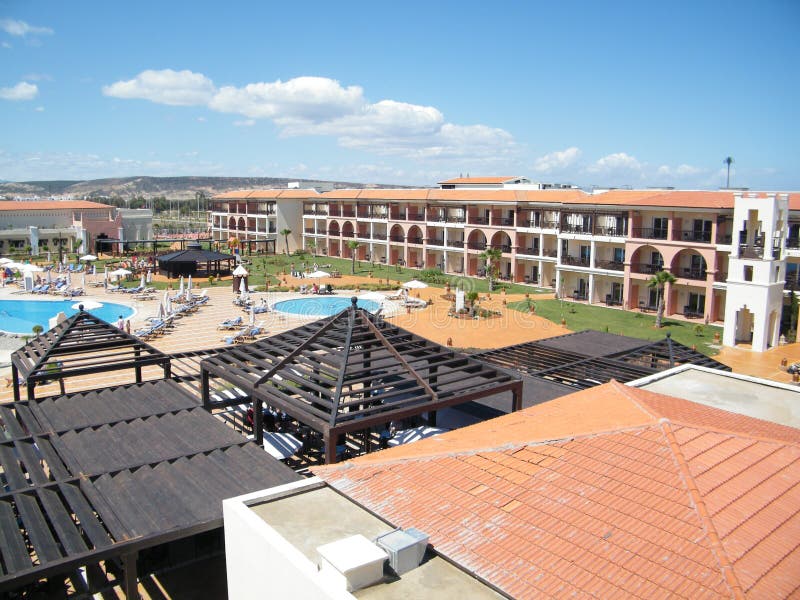 Areal in Hotel Be Live Saidia, Maroc Stock Photo - Image of resort ...