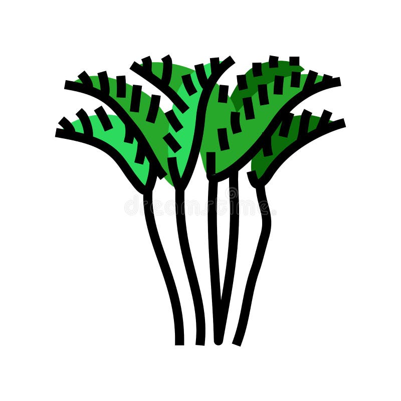 Areca Palm Tree Color Icon Vector Illustration Stock Illustration ... Areca Palm Tree Color Icon Vector Illustration Stock Illustration ...
