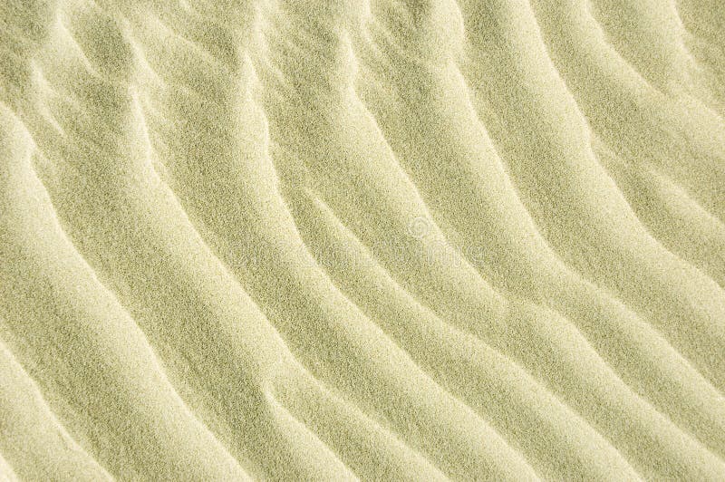 Areia foto de stock. Imagem de clima, calmo, marrom, estéril - 4687564