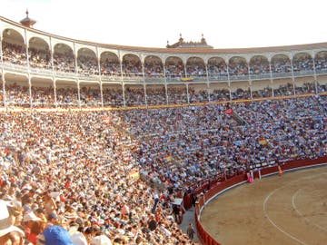 Arena stock photo. Image of spain, competition, history - 137742