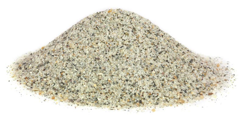 Arena Como Material De Construcción Imagen de archivo - Imagen de ...