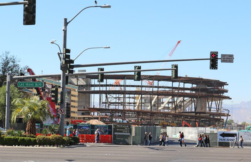 Arena construction editorial stock image. Image of strip - 52614024