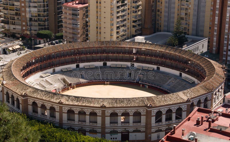 The Arena for Corrida in Spain Stock Image - Image of game, arena: 39016227