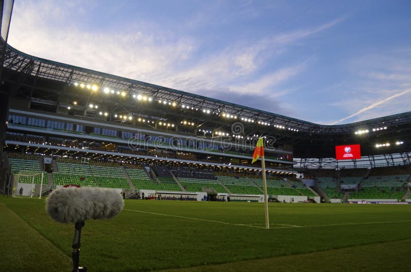 Groupama Arena El Patio De Recreo Oficial De Fc Ferencvaros Foto ...