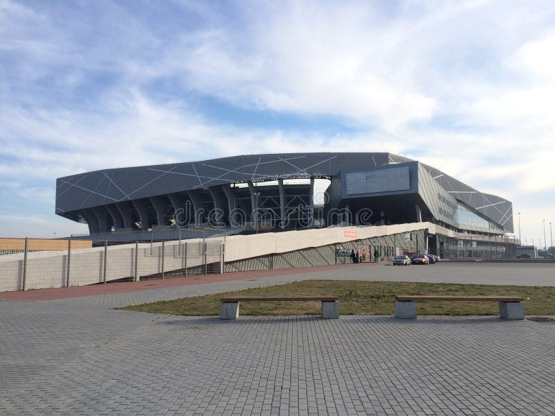 Arena of Lviv stock photo. Image of ukraine, lemberg - 50482752