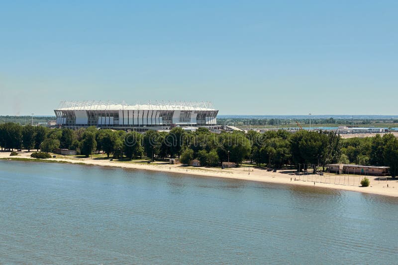 Arena Perth Stadium for World Cup 2018, Rostov-on-Don, Russia Stock ...