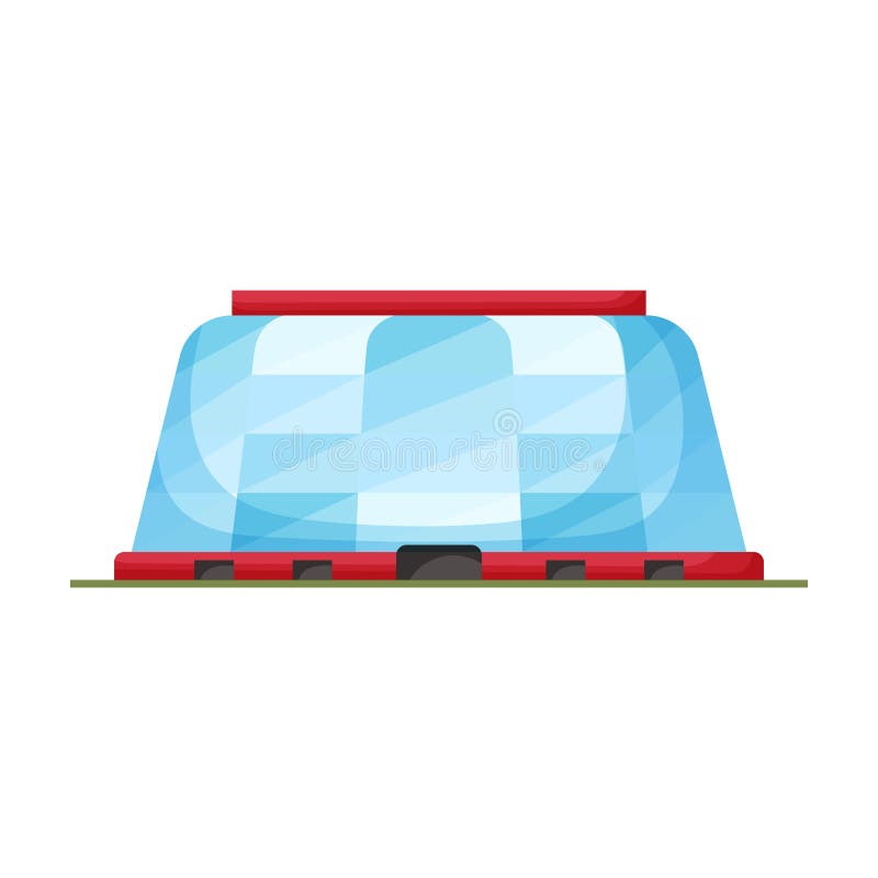 Arena Vector Outline Icon. Vector Illustration Stadium on White ...