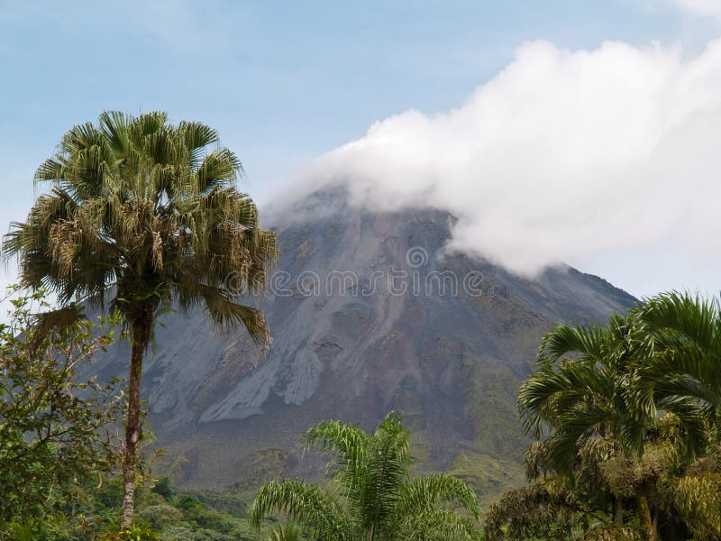 Arenal Volcano Erupting Costa Rica Stock Photos - Free & Royalty-Free ...