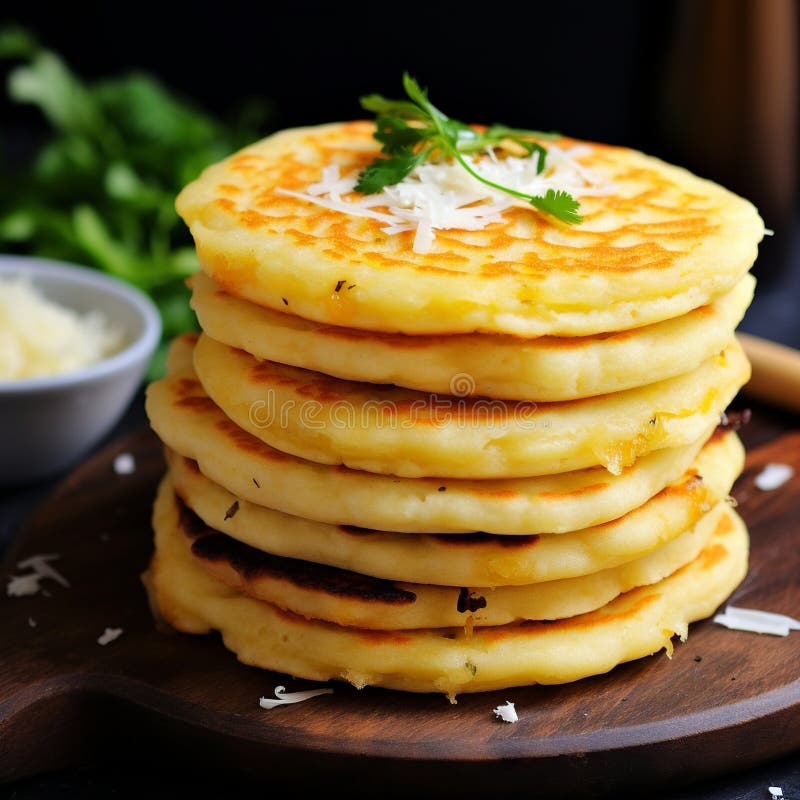 Arepa: Versatile Cornmeal Cake with Delicious Fillings and Toppings ...