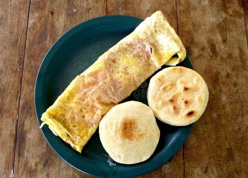Venezuelan breakfast stock image. Image of fresh, dinner - 64663679
