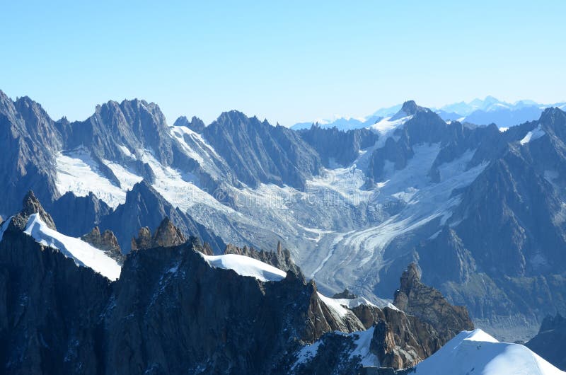 Arete stock image. Image of ridge, nature, range, mountain - 60428849