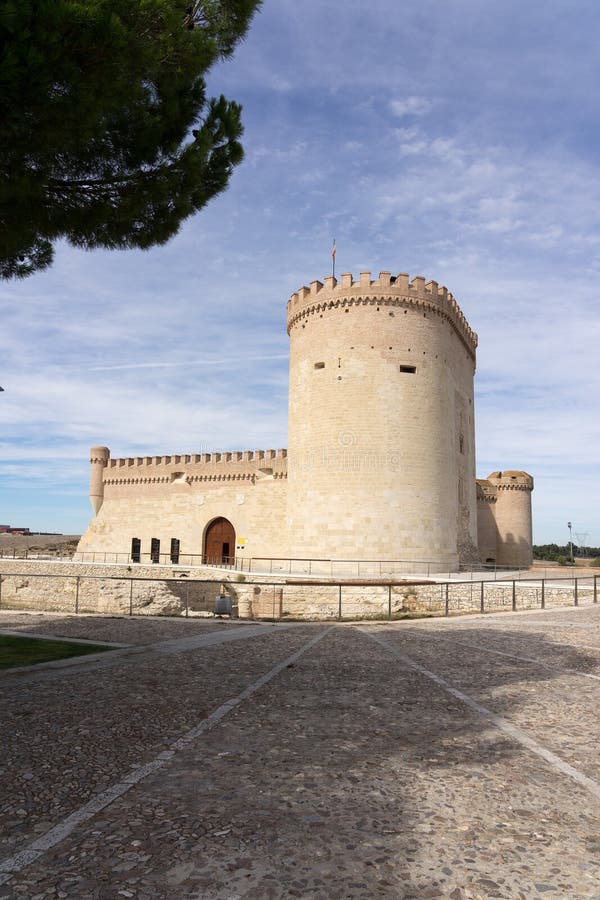 AREVALO, SPAIN - OCTOBER 06, 2019: Castle of Arevalo City in Avila ...