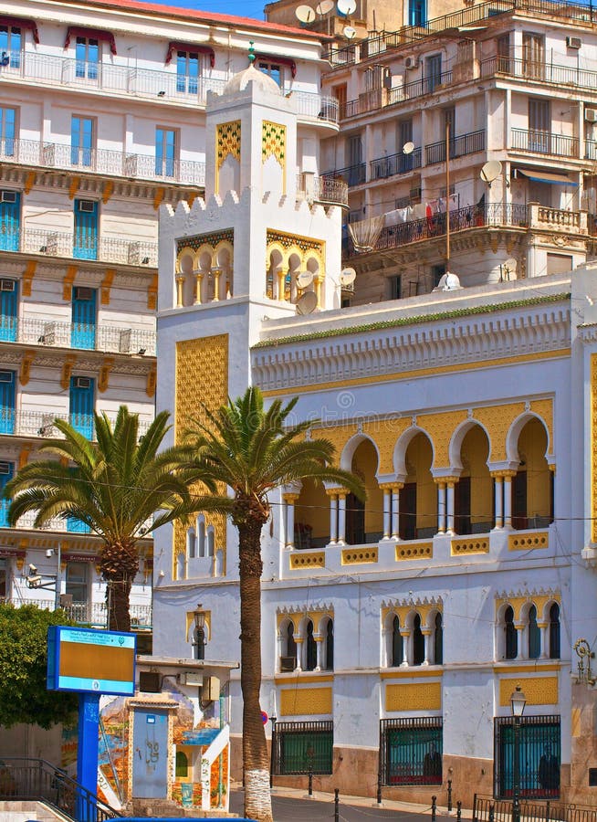 Argel fotografia editorial. Imagem de azul, argel, capital - 29687447