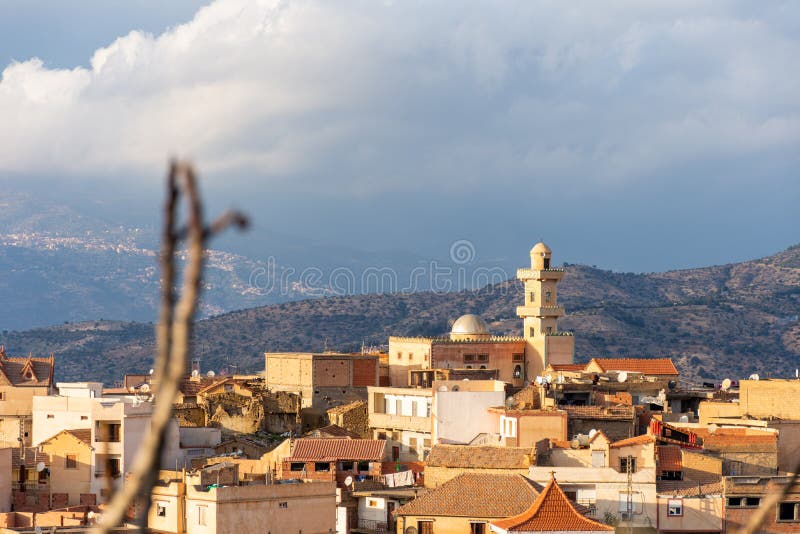 . Argelia. Arquitectura Del Patrimonio. Foto de archivo - Imagen de ...